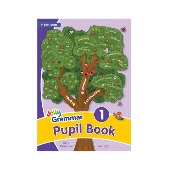 Jolly Grammar Pupil Book – Print 1