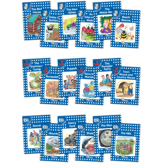 Jolly Phonics Decodable Readers – Level 4