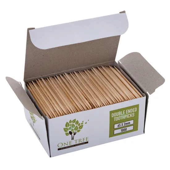 Natural Toothpicks - Pack of 1000
