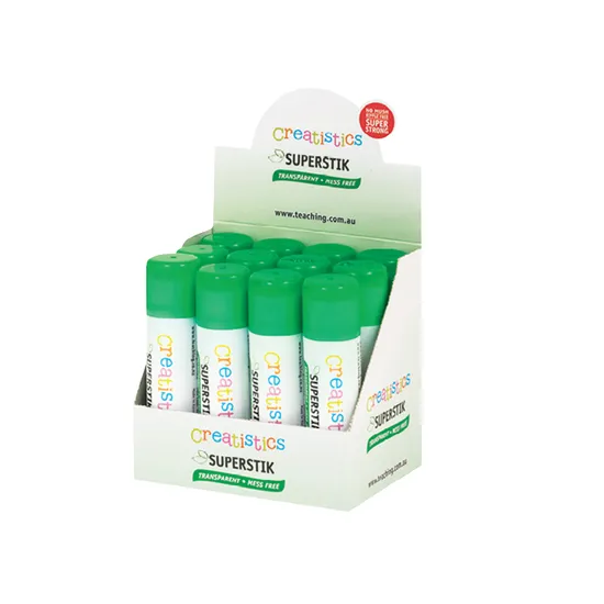 Creatistics Superstik Glue Stick 35 g – Pack of 12