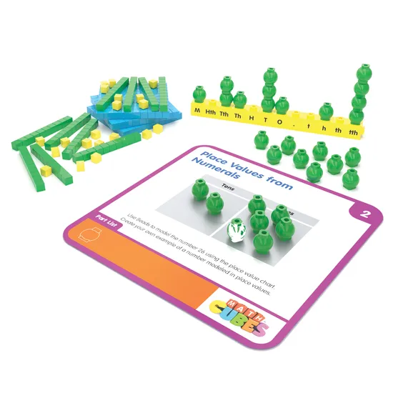 Math Cubes – Place Value Activities