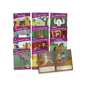 Decodable Reader - Vowel Sounds Fiction Phase 5 Set 2