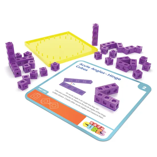 Math Cubes – Angles & Geometry Activities