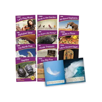 Decodable Reader -Vowel Sounds Non-Fiction Ph 5 Set 2