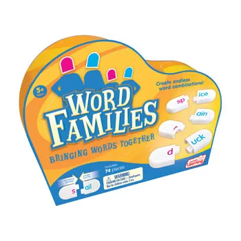Word Families Game