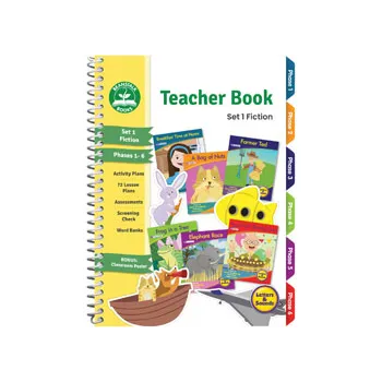 Decodable Readers Phases 1 - 6 Fiction (Set 1) - Teacher Book