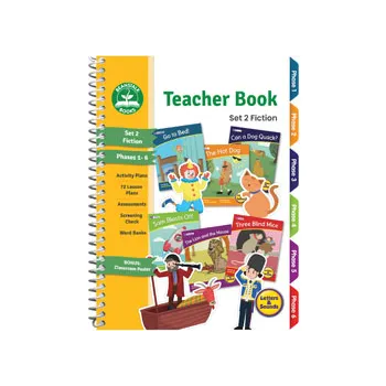 Decodable Readers Set 2 Fiction - Teacher Book