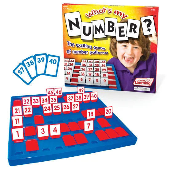 What’s My Number – Game of Number Patterns