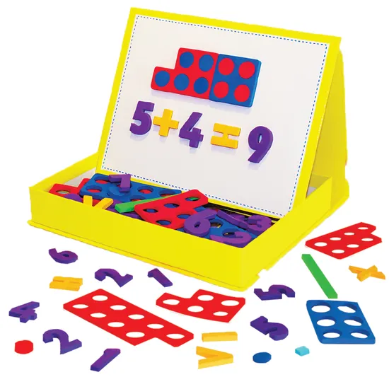 Rainbow Numbers Magnetic Maths Set – Numeracy Tools