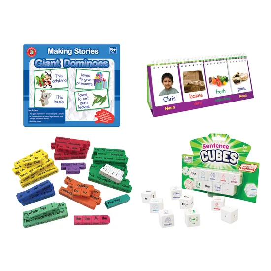 Sentence & Story Writing Kit - MTA Catalogue