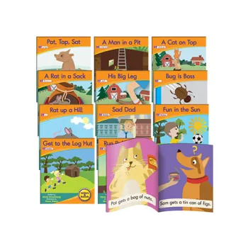 Decodable Reader - Letter Sound Fiction Phase 2(1