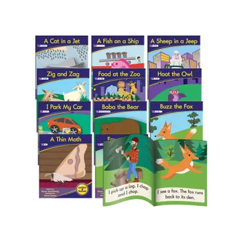 Decodable Readers Phase 3 Fiction Set 1