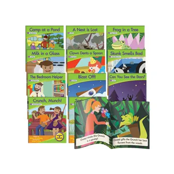 Decodable Readers - Phase 4 Fiction (Set 1)