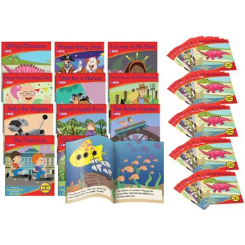 Decodable Readers - Phase 6 Fiction (Set 1) - Pack of 6