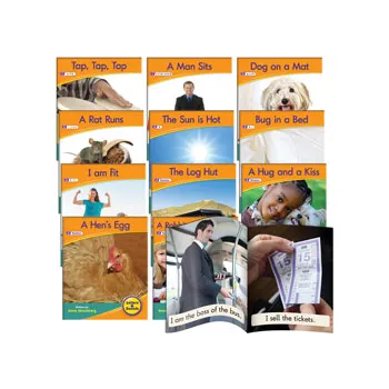 Decodable Readers Phase 2 Non-Fiction Set 1