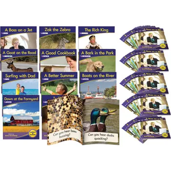 Decodable Readers - Phase 3 Non-Fiction (Set 1) - Pack of 6