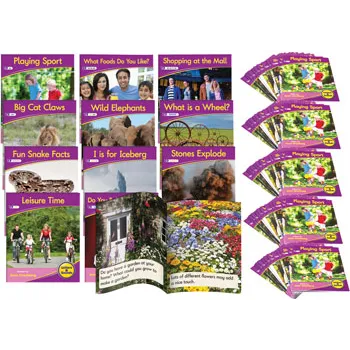 Decodable Readers - Phase 5 Non-Fiction (Set 1) - Pack of 6