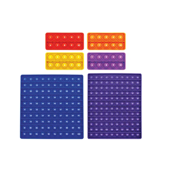 Bubble Board Bundle – Numeracy Boards, Complete Set