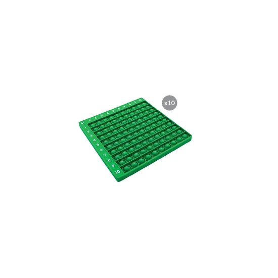 Addition Bubble Boards – Visual Counting, Set of 10 - MTA Catalogue