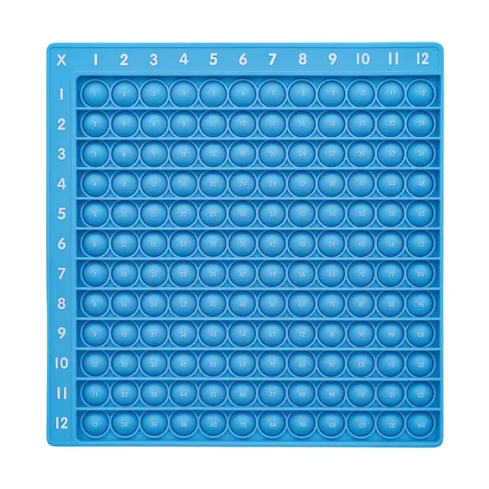 Times Table Bubble Board – Interactive Multiplication Practice