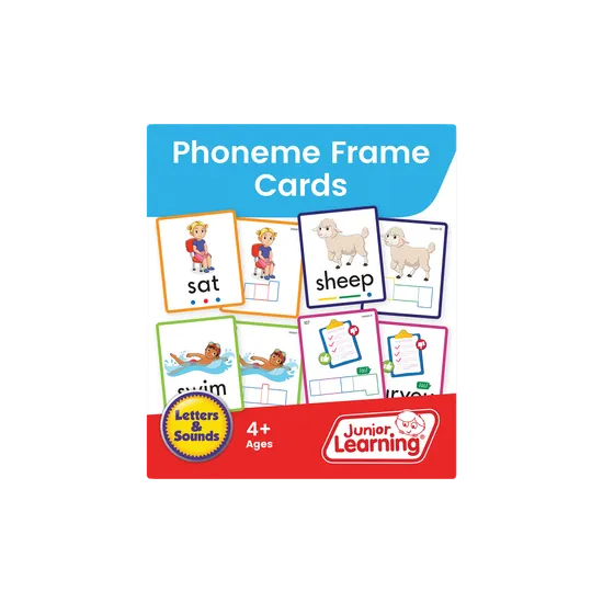 Phoneme Frame Cards