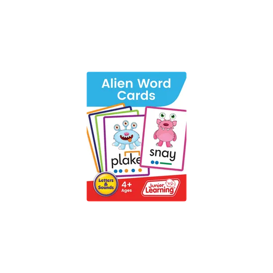 Alien Word Cards