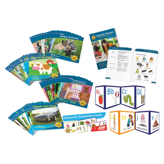 Decodable Reading Program Phonemic Awareness Kit