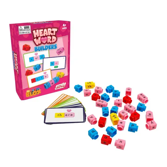 Heart Word Builders