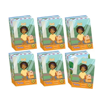 HiLo Diversity Decodable Readers - Phase 2 - Pack of 6