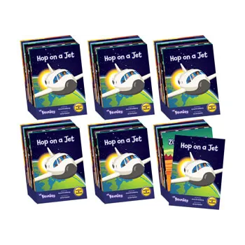 HiLo Diversity Decodable Readers - Phase 3 - Pack of 6