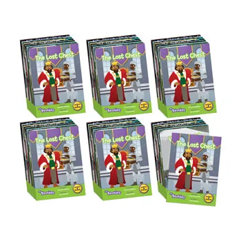 Decodable Readers Phase 4 Beanies HiLo Set 1 - Pack of 6