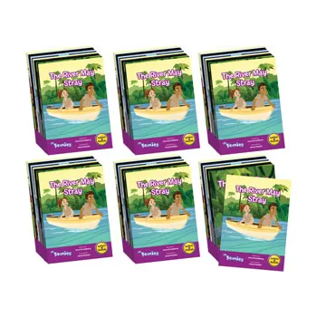 Decodable Readers Phase 5 Beanies HiLo Set 1 - Pack of 6