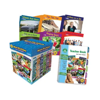 Decodable Readers Non-Fiction Library + Teacher Book - MTA Catalogue