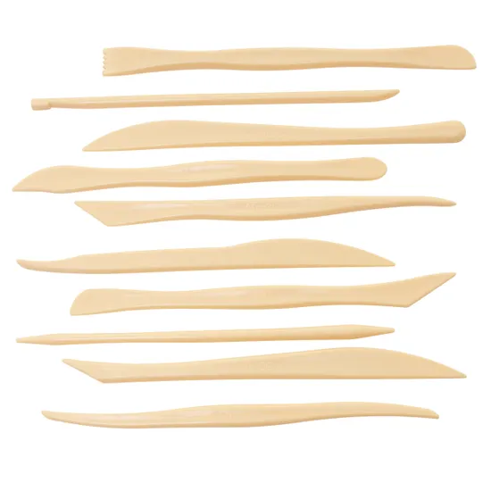 Plastic Modelling Tools - Pack of 45