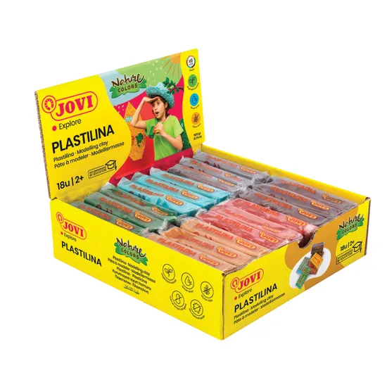 Jovi Modelling Clay Nature (50 g x 18)