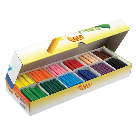Jovi Round Crayons - Box of 300