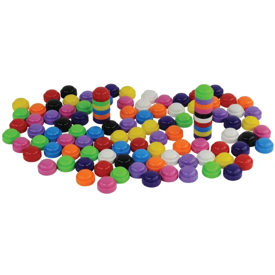 Teachables Stackable Counters – 1000 Pieces in Container