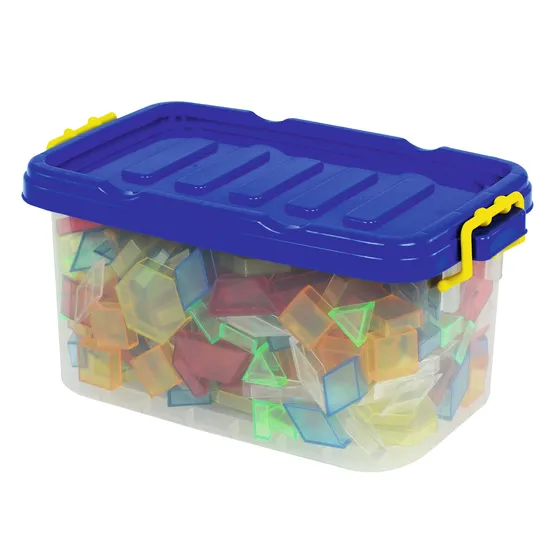 Teachables Translucent Pattern Blocks – Set of 360 - MTA Catalogue
