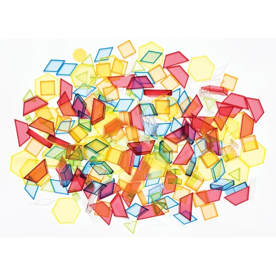 Teachables Translucent Pattern Blocks – Set of 360