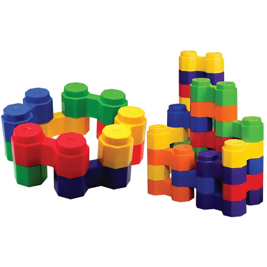 Teachables Large Twin Blocks - Set of 48