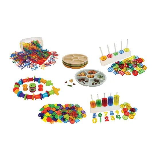 Classroom Threading & Sorting Kit