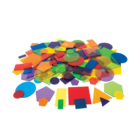Teachables Attribute Shapes Sorting Set – 144 Pieces