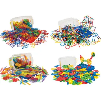 Building & Fitting Set of 4
