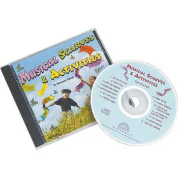 Musical Scarves & Activities CD