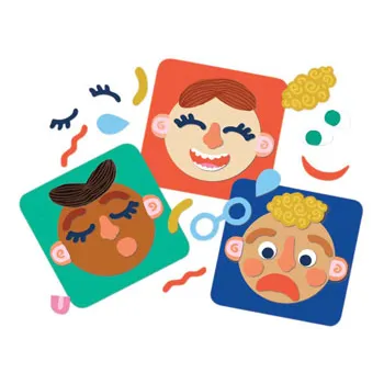Making Faces Magnetic Set
