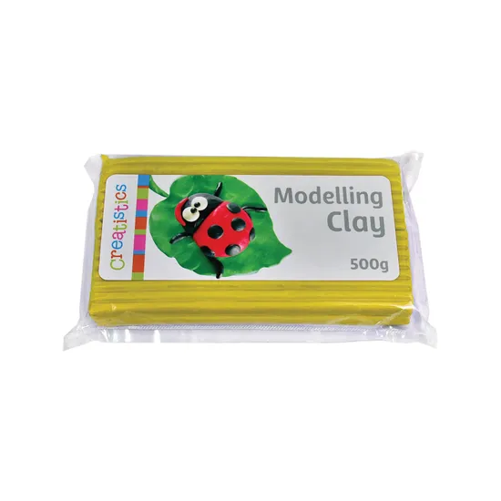 Creatistics Modelling Clay 500 g - Yellow