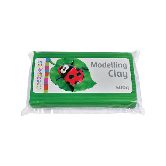 Creatistics Modelling Clay 500 g - Light Green