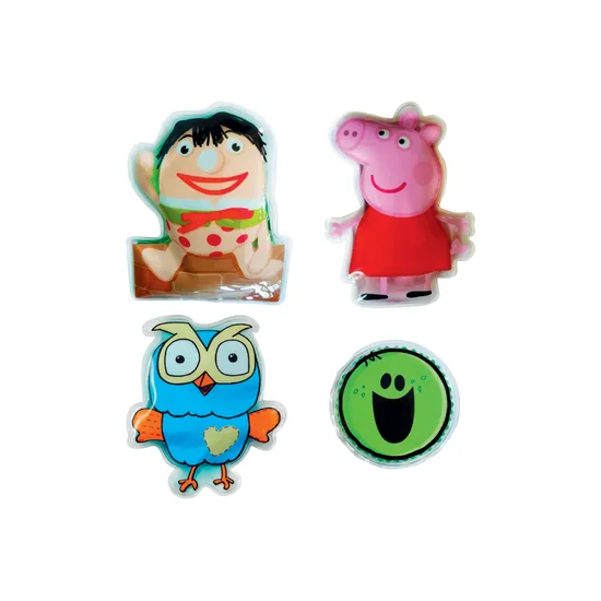 BumpBuddy Kids Cold Packs – Set of 4