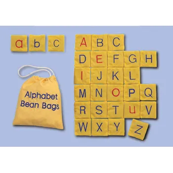Alphabet Bean Bags - Set of 26