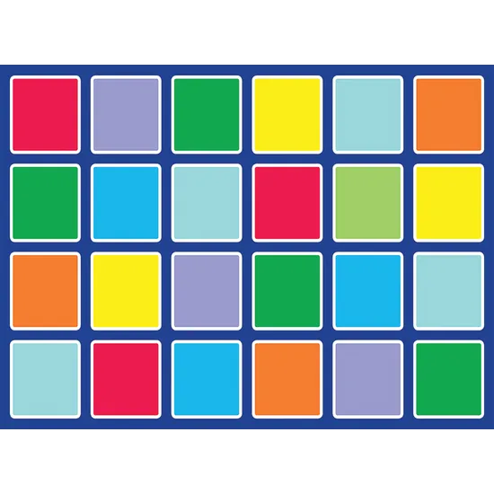 Kit for Kids - Rainbow Outdoor Rug - 300 (L) x 200 (W) cm